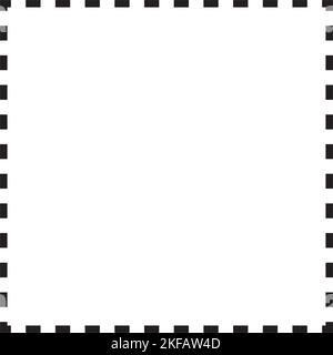 Dotted square shape for tracing lines for preschool and kindergarten ...