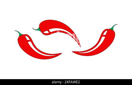 Spicy level labels. Hot tabasco or ketchup sauce, meal spicy mild ...