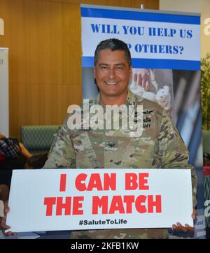 Tripler Commanding Officer, Col. Bill Soliz Stock Photo - Alamy