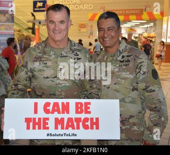 (pictured from left) Gen Charles Flynn, Commanding General, U.S. Army ...