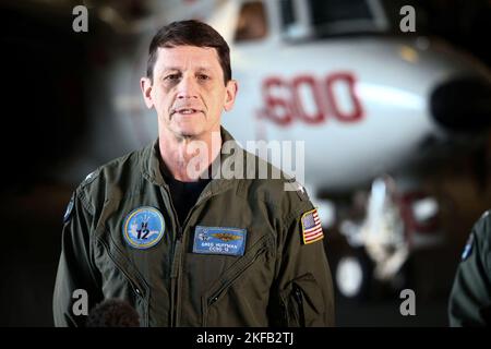 Rear Admiral Gregory Huffman, Commander, Carrier Strike Group Twelve ...