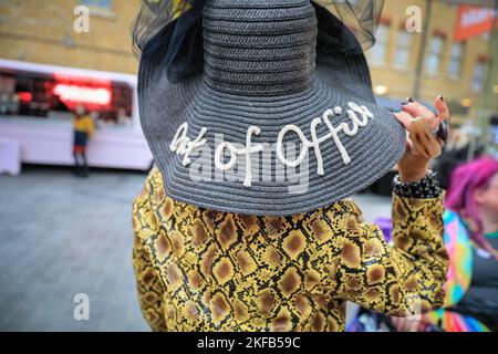 The restored Spitalfields Market in London Stock Photo - Alamy