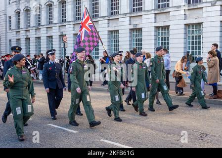 Royal Air Force- the Air Training Corps, 1941-1945. Cadets of No 228 ...