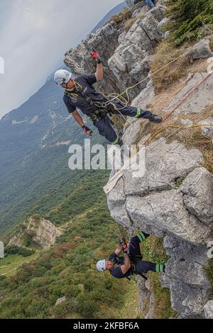 Georgian Emergency Management Services first responders train on high ...