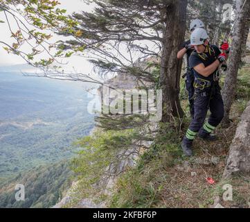 Georgian Emergency Management Services first responders train on high ...