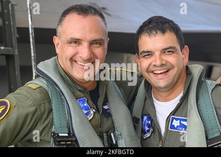 U.S. Air Force Col. Quaid Quadri, commander of the 169th Fighter Wing ...