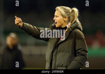 Muenster, Deutschland. 17th Nov, 2022. firo: 17.11.2022, football ...