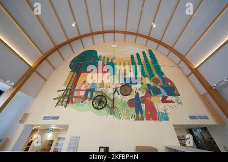 tunbridge wells library Stock Photo - Alamy