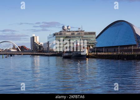 The Famous River Clyde Stock Photo - Alamy