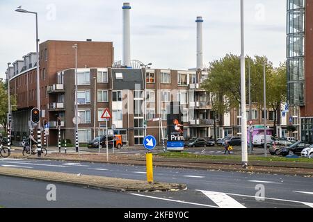 Social rental housing. in Rotterdam Charles. Photo: ANP / Hollandse ...