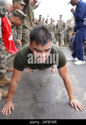 Corporal Adrian Balderrama of Delta Company, 4th Light Armor ...