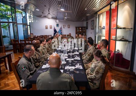 Air Force Gen. Kenneth Wilsbach, arrives for a Senate Committee on ...