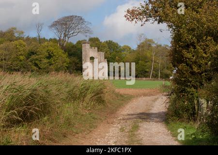 Nore Folly, aka Slindon Folly, West Sussex, England, possibly built ...