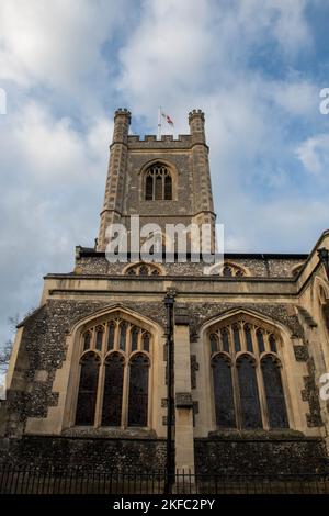 St Mary's Church, Henley Stock Photo - Alamy