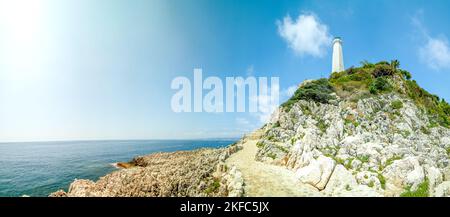 Way around Lighthouse in Saint Jean Cap Ferrat, Côte d’Azur, France ...