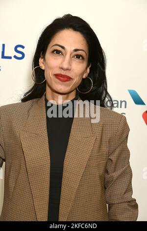 Huma Abedin attends the Citymeals on Wheels 35th Annual Power Lunch on ...