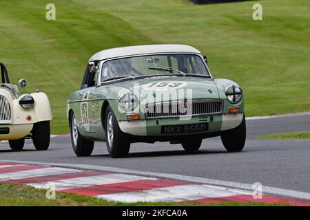 Steve Spink, MG B Roadster, Equipe Libre, Equipe GTS, a forty minute ...