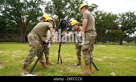 The 338th Training Squadron Radio Frequency Transmission Systems Airmen ...