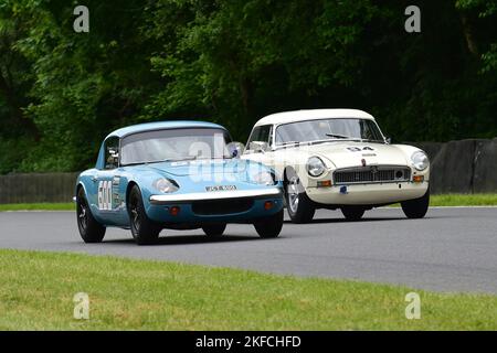 John Tordoff, Lotus Elan 26, Dafydd Richards, Lotus-Climax 11, John ...