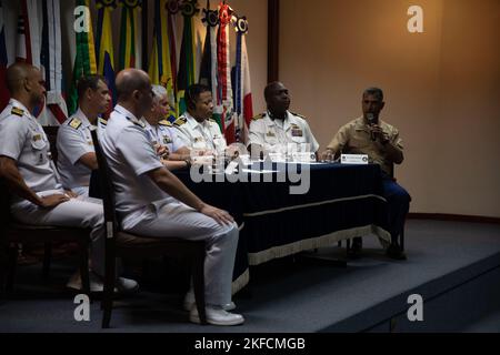 U.S. Marine Corps Col. Guillermo Rosales, commander of Special Purpose ...