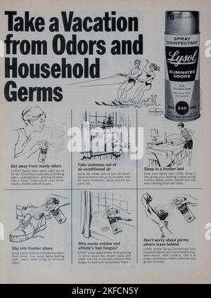 Vintage 4 July 1969 "Life" Magazine Advert, USA Stock Photo - Alamy