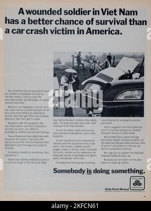 Vintage 4 July 1969 "Life" Magazine Advert, USA Stock Photo - Alamy