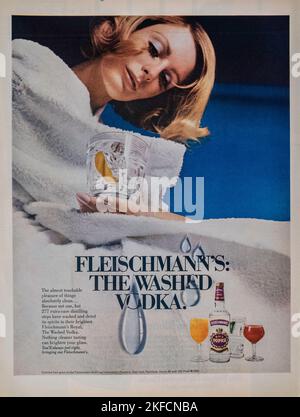 Vintage 4 July 1969 "Life" Magazine Advert, USA Stock Photo - Alamy