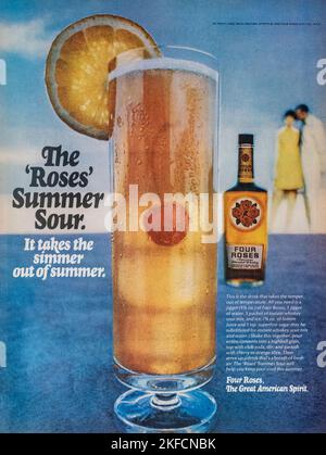 Vintage 4 July 1969 "Life" Magazine Advert, USA Stock Photo - Alamy