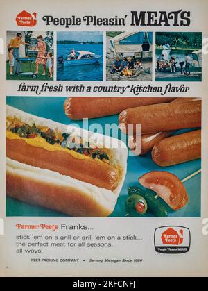 Vintage 4 July 1969 "Life" Magazine Advert, USA Stock Photo - Alamy