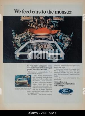 Vintage 4 July 1969 "Life" Magazine Advert, USA Stock Photo - Alamy