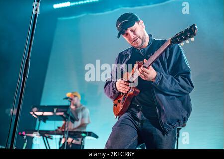 Manchester, UK 17th November 2022, Andrea Lamoglia Haider Ackermann ...