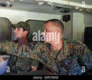 Brig. Gen. Len "Loni" Anderson, commanding general of 4th Marine ...