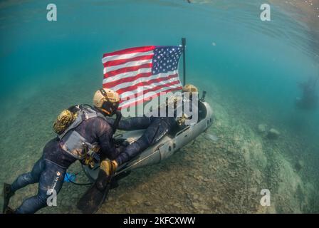 NORTHERN CALIFORNIA (Sept. 9, 2022) Sailors assigned to various Naval ...