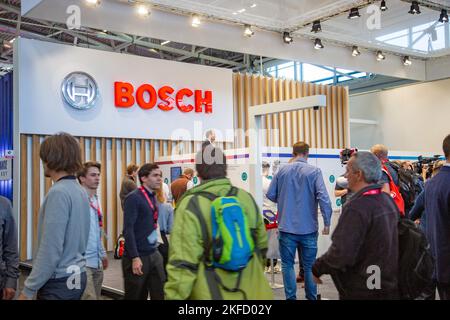 Bosch bei der Electronica / Semicon Europa Messe, der Weltleitmesse und ...