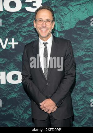 Peter Traugott attends Apple TV+'s "Echo 3" premiere at Walter Reade ...