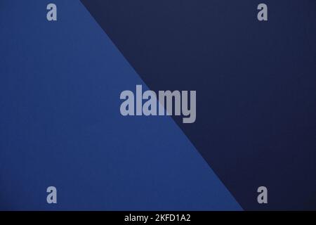 Minimalist monochromatic blue wallpaper Stock Photo - Alamy