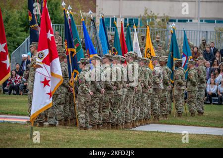 Gen. Gary Brito, commander of U.S. Army Training and Doctrine Command ...