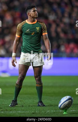 Sacha Feinberg-Mngomezulu of South Africa during the Quilter Nations ...