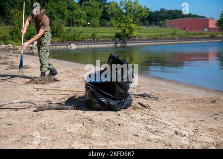 GREAT LAKES, Il. (Sep. 9, 2022) Capt. Mark Zematis, Naval Station Great ...