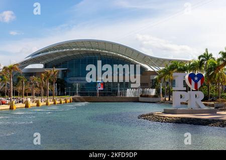 Puerto Rico Convention Center, San Juan, Puerto Rico Stock Photo - Alamy