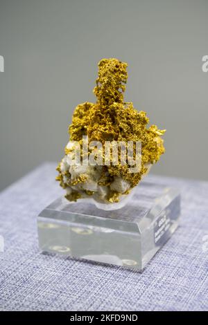 Closeup of a naturally mined gold nugget Stock Photo - Alamy