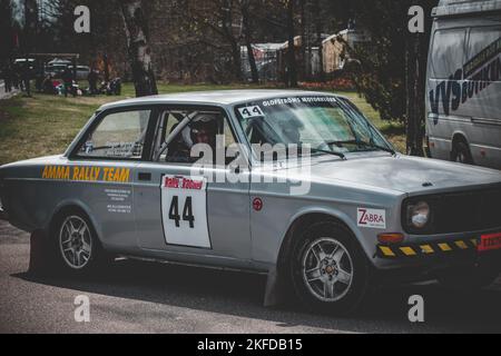 A rally motorsport competition in Nybro, Sweden called Zabra Stock ...
