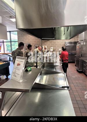 Operations at the dining facility/Warrior Restaurant in building 50 are ...