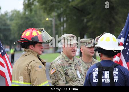 Col. Robert J. Holcombe, Fort Rucker garrison commander, hands the keys ...