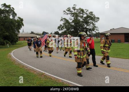 The Fort Rucker Directorate of Public Safety personnel honored the ...