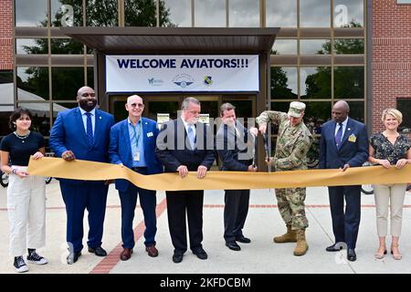 Col. Lucas Teel, 4th Fighter Wing commander, speaks during his first ...