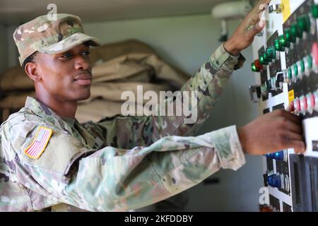 Virgin Islands National Guard, 610th QM Co. Water Supply Company, turns ...