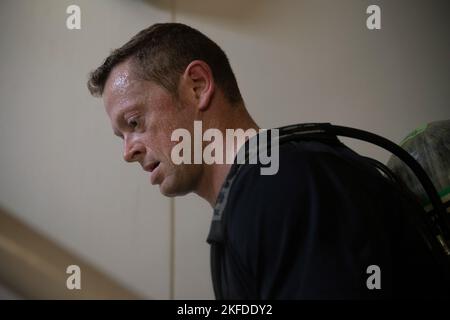 Lt. Col. Matthew Stillman, 374th Security Forces Squadron commander ...