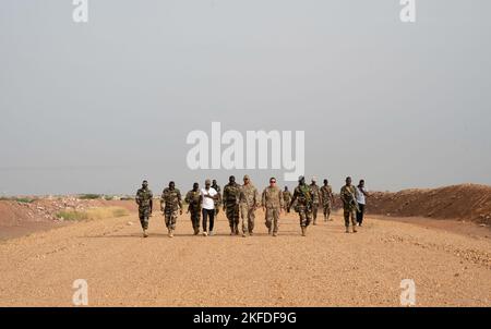 AIR BASE 201, Niger - The first sergeants of Air Base 201, Niger, are ...