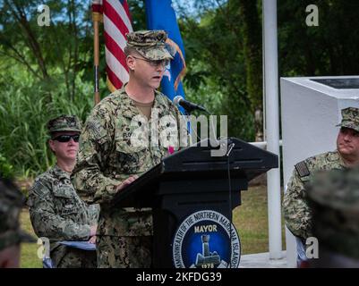 TINIAN, Northern Mariana Islands (Sept. 14, 2022) – The 30th Naval ...